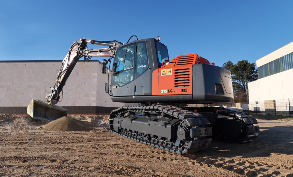 Raupenbagger Atlas 215 LCSR - Friedrich Rohwedder GmbH