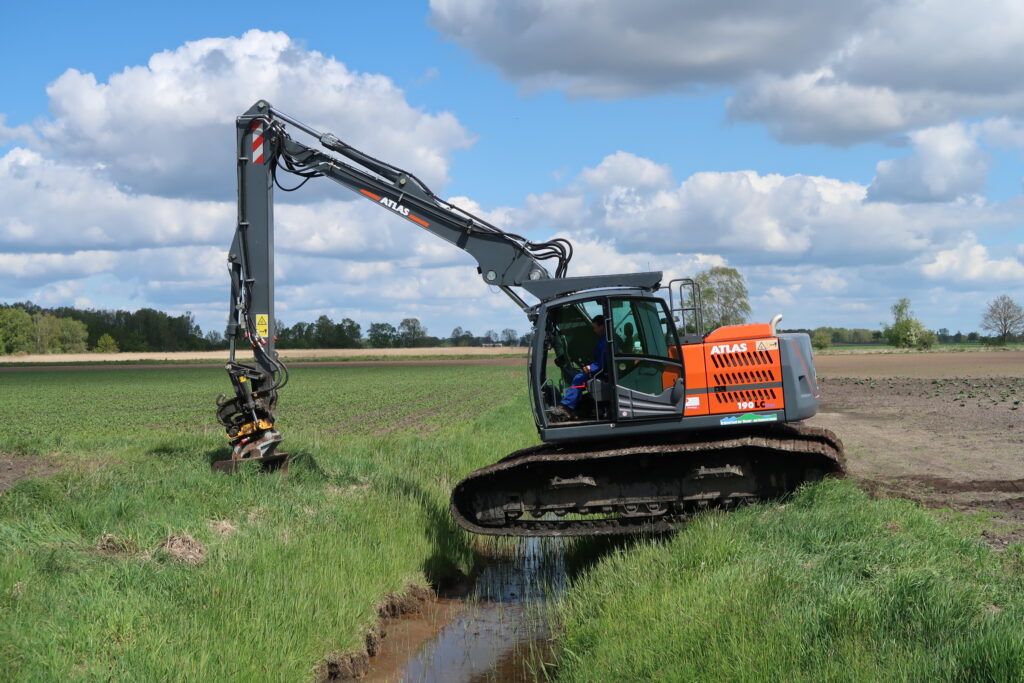 Raupenbagger Atlas 190 LC - Friedrich Rohwedder GmbH